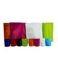China Bottom Gusset Bag Recyclable Resealable Plastic Food Custom Print Ziplock Foil Pouch Smell Proof Mylar Cookie Bag Logo Hamburger Packaging for sale