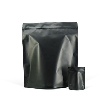 China Food Snacks Packaging 3.5g 1lb Blank Bags with Zipper White Matte Bags Stand up Mylar Bag Holographic Pouch Plastic Pack for sale