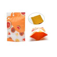 China Zipper Top Sealing Custom Printed Die Cut Mylar Holographic Child Lock Stand Pouch Food Safe Coffee Storage Bottom Gusset Bag for sale