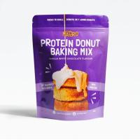 China PET VMPET PE Custom Square Shape 35g Holographic Packaging Mylar Bag Zipper Stand Up Bags Suitable Food Snacks Packaging for sale