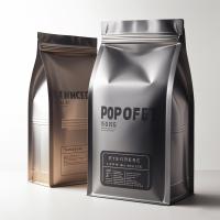 China PET VMPET PE Custom Square Shape 35g Holographic Packaging Mylar Bag Zipper Stand Up Bags Suitable Food Snacks Packaging for sale