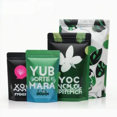 China Custom Size Accepted 35g Aluminum Foil Zipper Bag Featuring Gravure Printing Perfect for Coffee Packaging Candy Packaging for sale