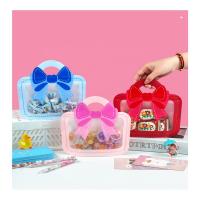 China Custom Order Retort Pouch Packaging Bag Zipper Mylar Plastic Bag Clear Window Candy Snack Gummies Food Pouch Printing for sale