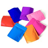 China PE Plastic 3.5g Biodegradable Mylar Bag Candy Packaging Gravure Printing Electronic Food Plastic Packaging Holographic Zipper Tear Coffee for sale