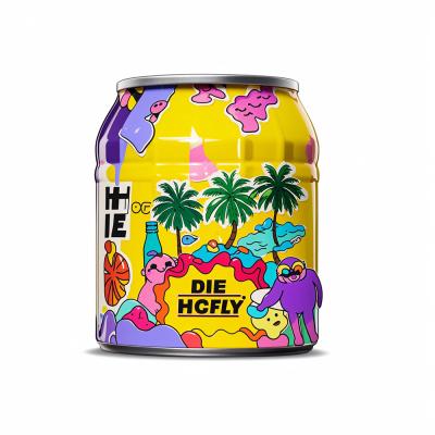 China Custom Shapes Stand Bag Printed Exotic Candy Packaging Plastic Bag Biodegradable Matte Glossy Embossed Holographic Die Cut Mylar Zipper for sale