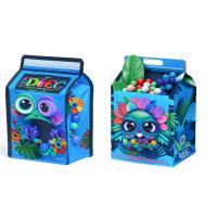 China Custom Shapes Stand Bag Printed Exotic Candy Packaging Plastic Bag Biodegradable Matte Glossy Embossed Holographic Die Cut Mylar Zipper for sale