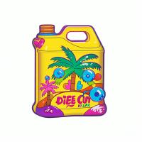 China PE Plastic Customized Logo Printing Aluminum Packaging Zipper Child Lock Stand Shape Die Cut Mylar Bag for Food Candy for sale