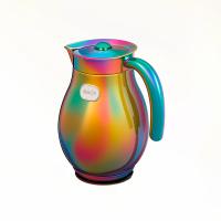 China Service Provided Custom Broken Drill Effect Holographic Mylar Bag PET VMPET PE ZipLock Reusable Packaging Candy Die Cut Food Grade Bags for sale