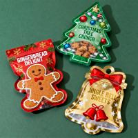 China Stand Up Pouch Food Grade Custom Color Holographic Mylar Bag Zipper Repeat Seal Packaging Die Cut Smell Proof Biodegradable for sale