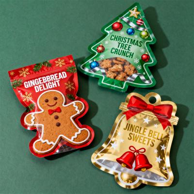 China Stand Up Pouch Food Grade Custom Color Holographic Mylar Bag Zipper Repeat Seal Packaging Die Cut Smell Proof Biodegradable for sale