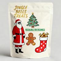 China Stand Up Pouch Food Grade Custom Color Holographic Mylar Bag Zipper Repeat Seal Packaging Die Cut Smell Proof Biodegradable for sale