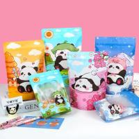 China Customized Color Food Grade PE Plastic Bag Holographic Die Cut Mylar Bottom Gusset Gravure Printing Industrial Food Storage for sale