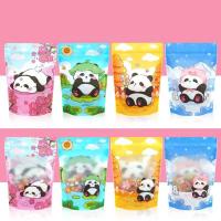 China Customized Color Food Grade PE Plastic Bag Holographic Die Cut Mylar Bottom Gusset Gravure Printing Industrial Food Storage for sale