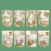 China Customized Color Child Resistant Heat Sealed Die Cut Bag 3.5 Grams Snacks Candy Self Sealing Zipper PE Plastic Flower Packaging Salad Bags for sale