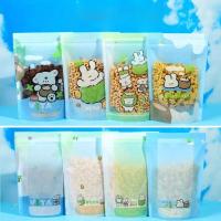 China Customized Color Child Resistant Heat Sealed Die Cut Bag 3.5 Grams Snacks Candy Self Sealing Zipper PE Plastic Flower Packaging Salad Bags for sale