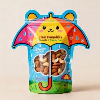 China PE Plastic Candy Packaging Laminated Composite Bag Zipper Lock Moisture Proof Child Resistant Ziplock Plastic Packaging Bag Holographic Mylar Pouch for sale