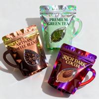 China Stand Up Pouch PET VMPET PE Custom Connected Irregular Bag Multi Flavor Snack Proof Moisture Proof Self Sealing Zip Pouch for sale