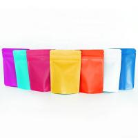 China Food Industrial Custom Recyclable PE Plastic Pack Bag Plain Model 1g 3.5g Mylar Bags for Cookie Puffs Chips Brownie Candy Herbs Snacks Zipper Top for sale