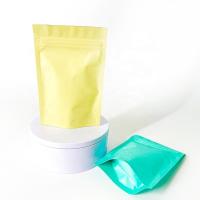 China Food Industrial Custom Recyclable PE Plastic Pack Bag Plain Model 1g 3.5g Mylar Bags for Cookie Puffs Chips Brownie Candy Herbs Snacks Zipper Top for sale