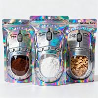 China Service Provided Printed Glossy Stand-up 3.5g Die Cut Mylar Bag Ziplock Smell Proof Packaging Candy Fruit Jelly Plastic Bag for sale