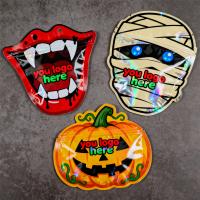 China Food Grade Personalized Custom Printed Shaped Flower Bag Smell Proof 3.5g Holographic Mylar Bag Biodegradable Candy Nut Die Cut Plastic Bag Hamburger for sale