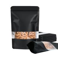 China PE Plastic Ziplock Pouch Bag Eco Holographic Mylar Smell Proof Food Packaging Featuring Tactile Film Embossed Printing for sale