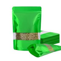 China PE Plastic Ziplock Pouch Bag Eco Holographic Mylar Smell Proof Food Packaging Featuring Tactile Film Embossed Printing for sale