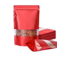 China PE Plastic Ziplock Pouch Bag Eco Holographic Mylar Smell Proof Food Packaging Featuring Tactile Film Embossed Printing for sale