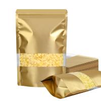 China PE Plastic Ziplock Pouch Bag Eco Holographic Mylar Smell Proof Food Packaging Featuring Tactile Film Embossed Printing for sale