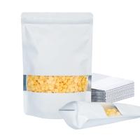 China PE Plastic Ziplock Pouch Bag Eco Holographic Mylar Smell Proof Food Packaging Featuring Tactile Film Embossed Printing for sale