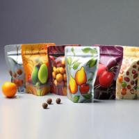 China Custom Order 3.5g Stand Up Pouch Holographic Packaging Bags 4x5 CR Zipper Mylar Bags Including Flower Package 3.5 Grams for sale