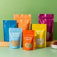 China Recyclable Customized 3.5g 7g Stand Up Hologram Plastic Packaging Bags Child Resistance Zipper Mylar Bags Flower Package for sale