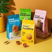 China Recyclable Customized 3.5g 7g Stand Up Hologram Plastic Packaging Bags Child Resistance Zipper Mylar Bags Flower Package for sale