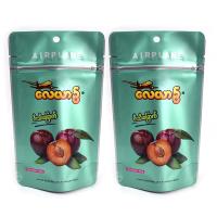 China Food Industrial Custom Order 3.5g Mylar Bags Stand Up Pouch Holographic Plastic Packaging Zipper 3.5 Grams Flower Package for sale