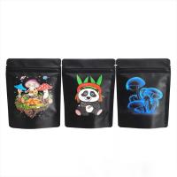 China Food Industrial Custom Order 3.5g Mylar Bags Stand Up Pouch Holographic Plastic Packaging Zipper 3.5 Grams Flower Package for sale
