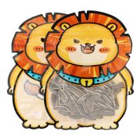China LDPE Plastic Customized Color Resealable Zipper Stand Up Pouch Die Cut Shape Mylar Bags Food Grade Plastic Packaging for sale