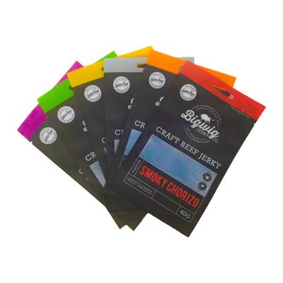 China Gravure Printing Customized Mylar Bag Zipper 3.5g Packaging Plastic Bags Holographic Packaging Bag Stand Up Cali Pouch PE Bags for sale