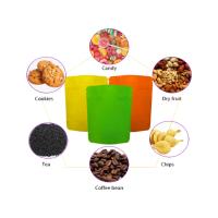 China Gravure Printing Customized Mylar Bag Zipper 3.5g Packaging Plastic Bags Holographic Packaging Bag Stand Up Cali Pouch PE Bags for sale