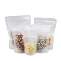 China PE Plastic Customized Size Food Packaging Zipper Lock Bag Biodegradable Holographic Mylar Stand Bag 3.5 28g Polyester Film for sale