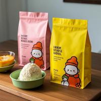 China Custom Order Smell Proof Plastic Bag Stand Up Pouch Mushroom Packaging Candy Holographic Mylar Bag Zipper Gravure Printing for sale