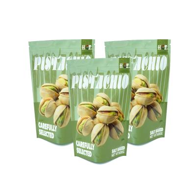 China Customized Color Custom Order Eco Biodegradable Snack Zip Packaging Plastic Bags Nut Proof Holographic Mylar Bag Size Range for sale