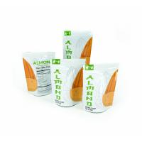 China Salad Food Industrial Custom Digital Printing Snack Nut Bag 3.5 280g Biodegradable Plastic Stand Pouch Holographic Mylar Bag for sale