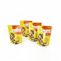 China Zipper Top Customized Size Digital Printing Nut Packaging Plastic Bags Food Pouch Packaging ECO HD Holographic Mylar Ziplock Bag for sale