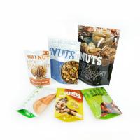 China Zipper Top Customized Size Digital Printing Nut Packaging Plastic Bags Food Pouch Packaging ECO HD Holographic Mylar Ziplock Bag for sale