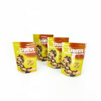 China Customized Size Food Grade Nut Packaging Plastic Bag Biodegradable PE Plastic Holographic Mylar Smell Proof Zipper Logo for sale