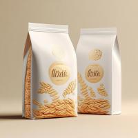 China Customized Size Custom Food Grade Packaging Plastic Bags Flat Bottom Stand Bag Ziplock Resealable Packaging 1g To 10kilo Customized Logo for sale