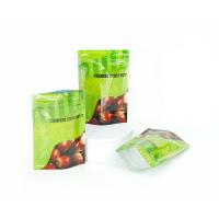 China Zipper Top Sealing Bottom Gusset Bag Customized Digital Printing Matte Finish Ziplock Packaging Bag Chestnuts Dried Food for sale