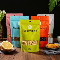 China Custom Order Holographic Aluminum Foil Mylar Bag Zipper Food Pouch Smell Proof 3.5 240g Packaging Plastic Bag Flower Mushroom for sale