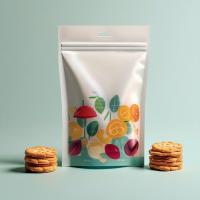 China Stand Up Pouch Reusable Zipper Mylar Bag Custom Logo 1b 500g Food Pouch Packaging Biscuits Smell Proof Foil Plastic Bag for sale