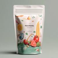 China Stand Up Pouch Reusable Zipper Mylar Bag Custom Logo 1b 500g Food Pouch Packaging Biscuits Smell Proof Foil Plastic Bag for sale
